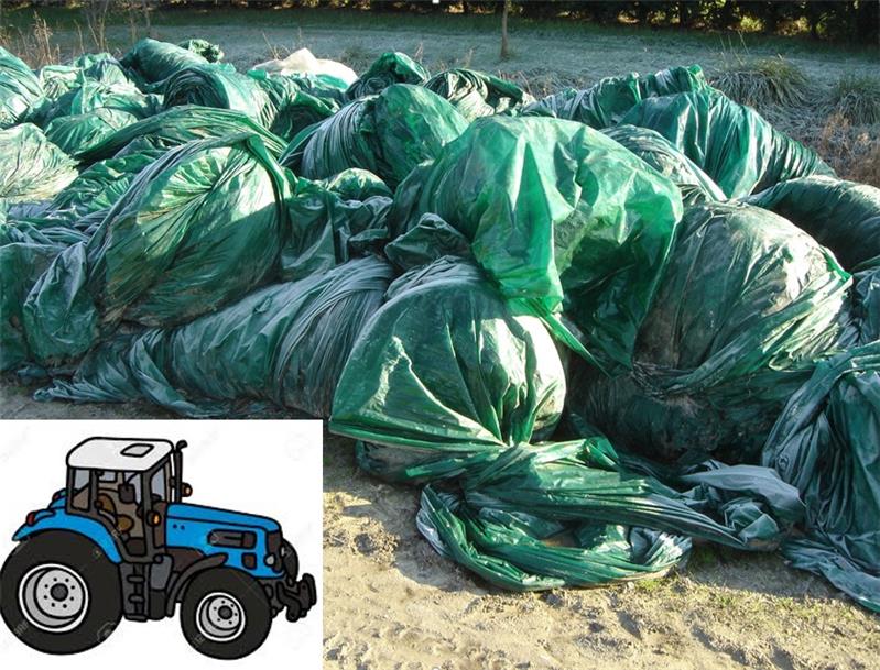 CAMPAGNA PER LA RACCOLTA DEI TELI AGRICOLI